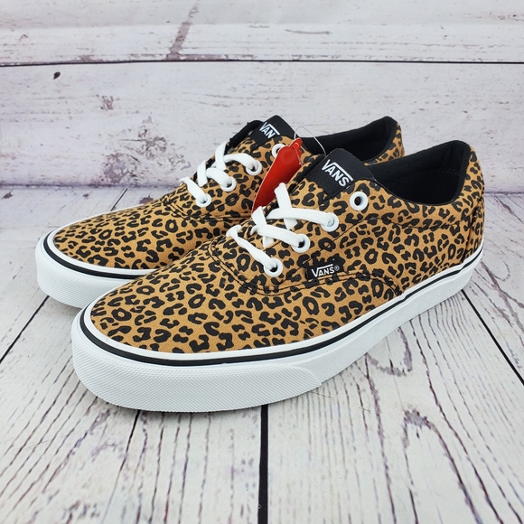 Vans Shoes | New Vans Doheny Cheetah Print Sneakers | Poshmark